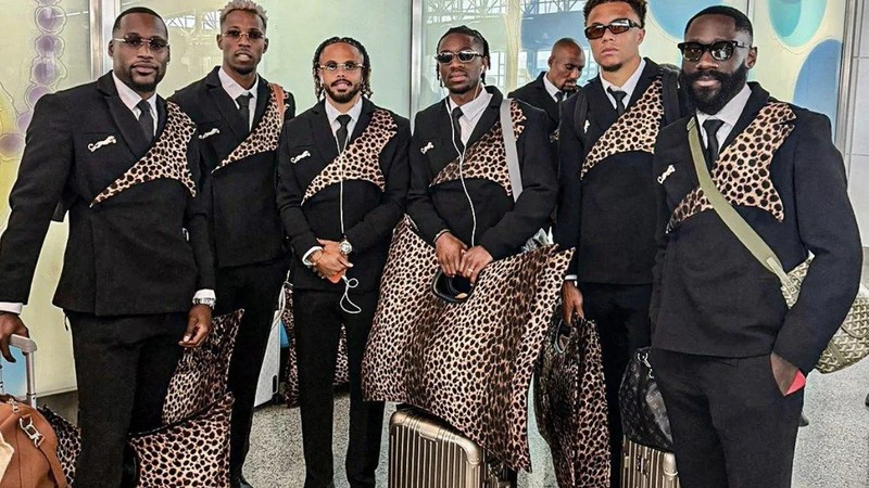 DR Congo turn heads with stylish arrival outfits at the 2026 FIFA World Cup