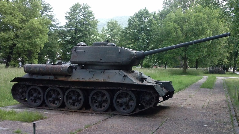 The major differences between WW1 and WW2 tanks