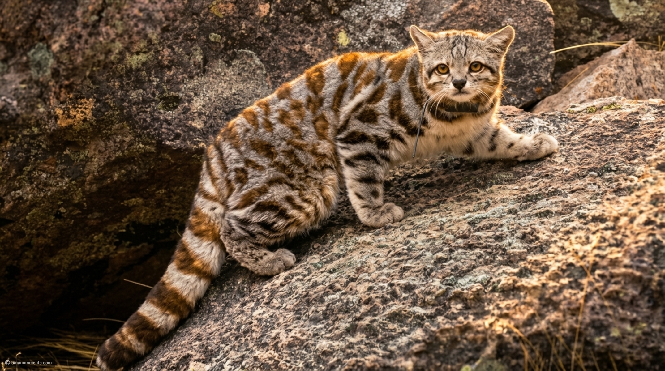 Rarest wild cats across the world with 8 extraordinary species