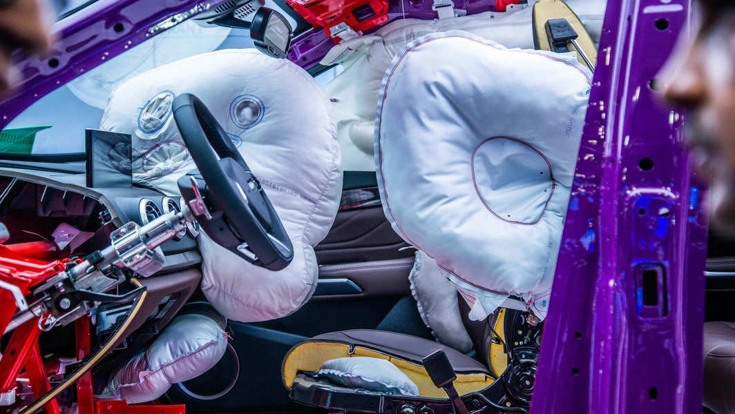 Airbag safety and risks of improper seating