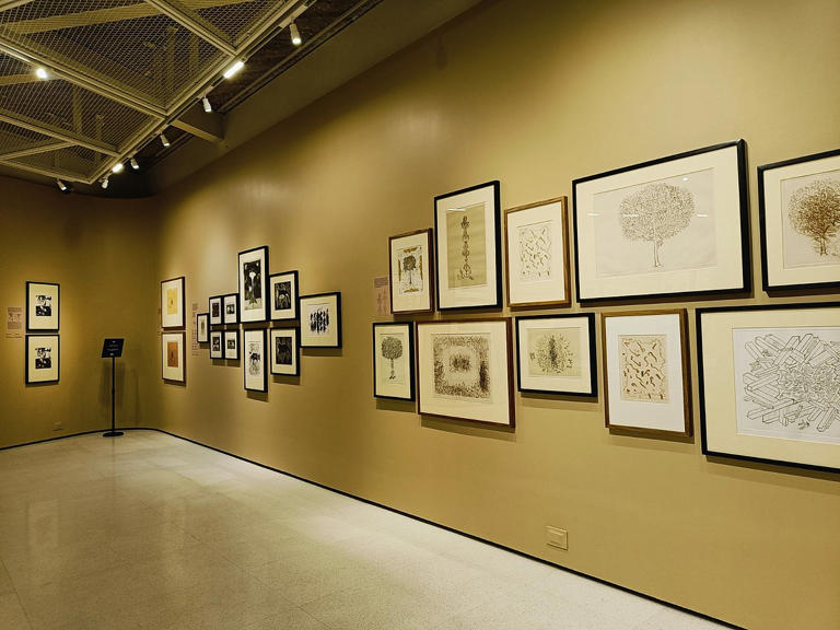 This ongoing exhibition spotlights Gulammohammed Sheikh’s printmaking ...