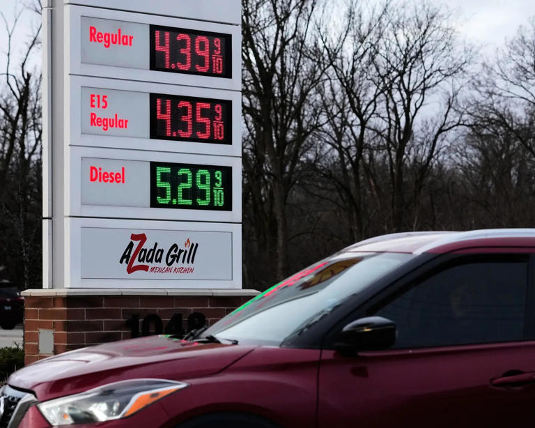 Gas prices today June 13: Check daily average rates in California ...