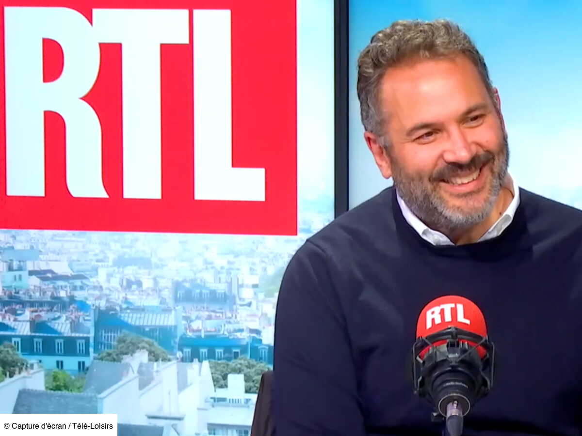 Bruce Toussaint papa, ses rares confidences sur son fils Noé, apprenti ...