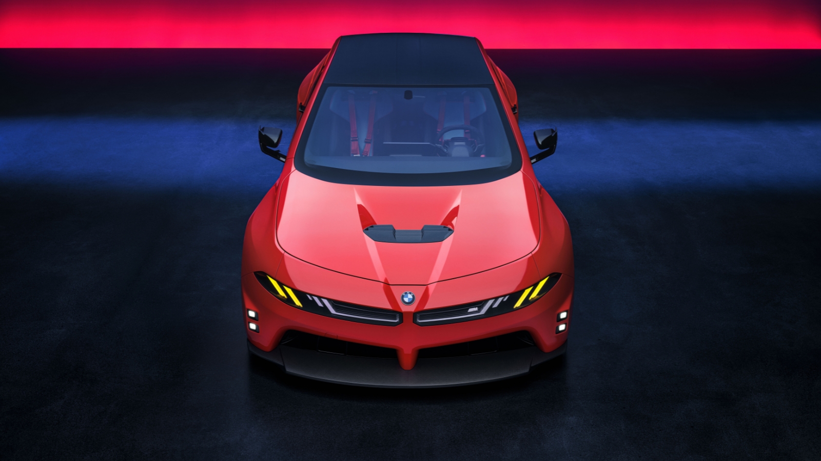 Photos - BMW M Concept Neue Klasse (2026) : la future M3 électrique de ...