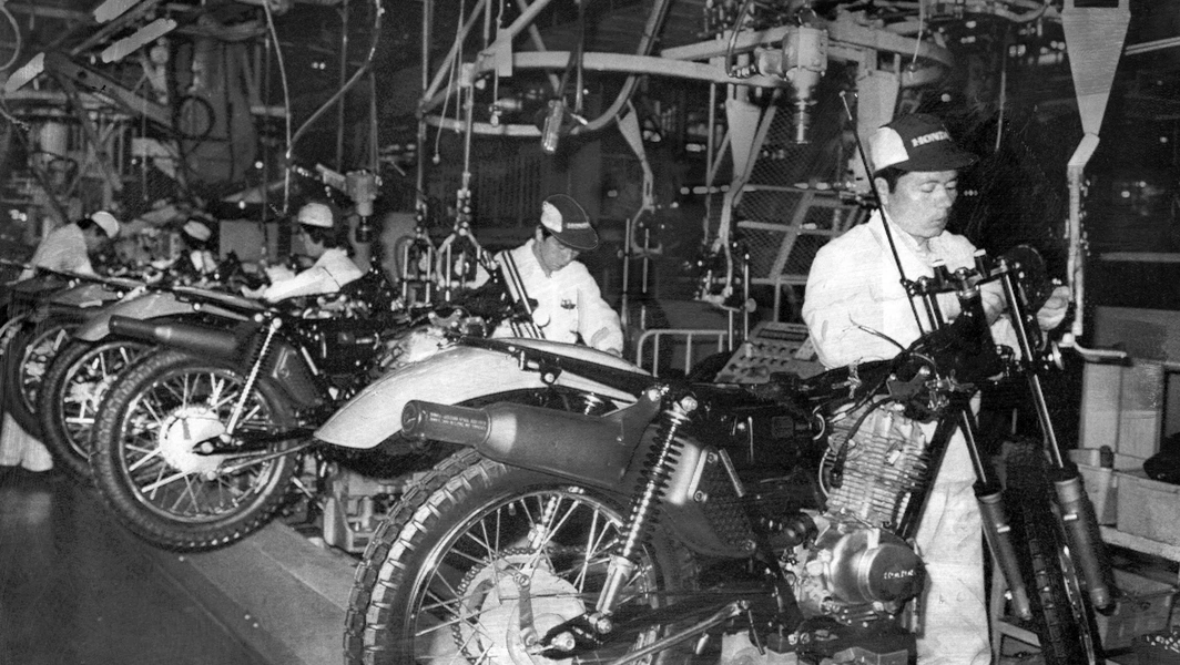 8 most reliable vintage motorcycles