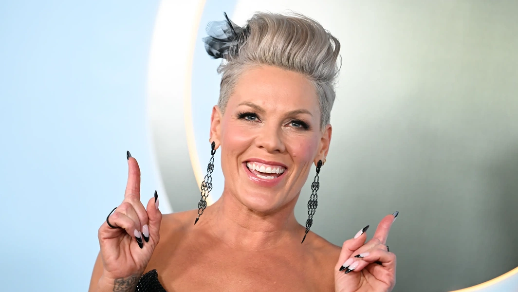 Pink hosts and performs at 2026 Tony Awards