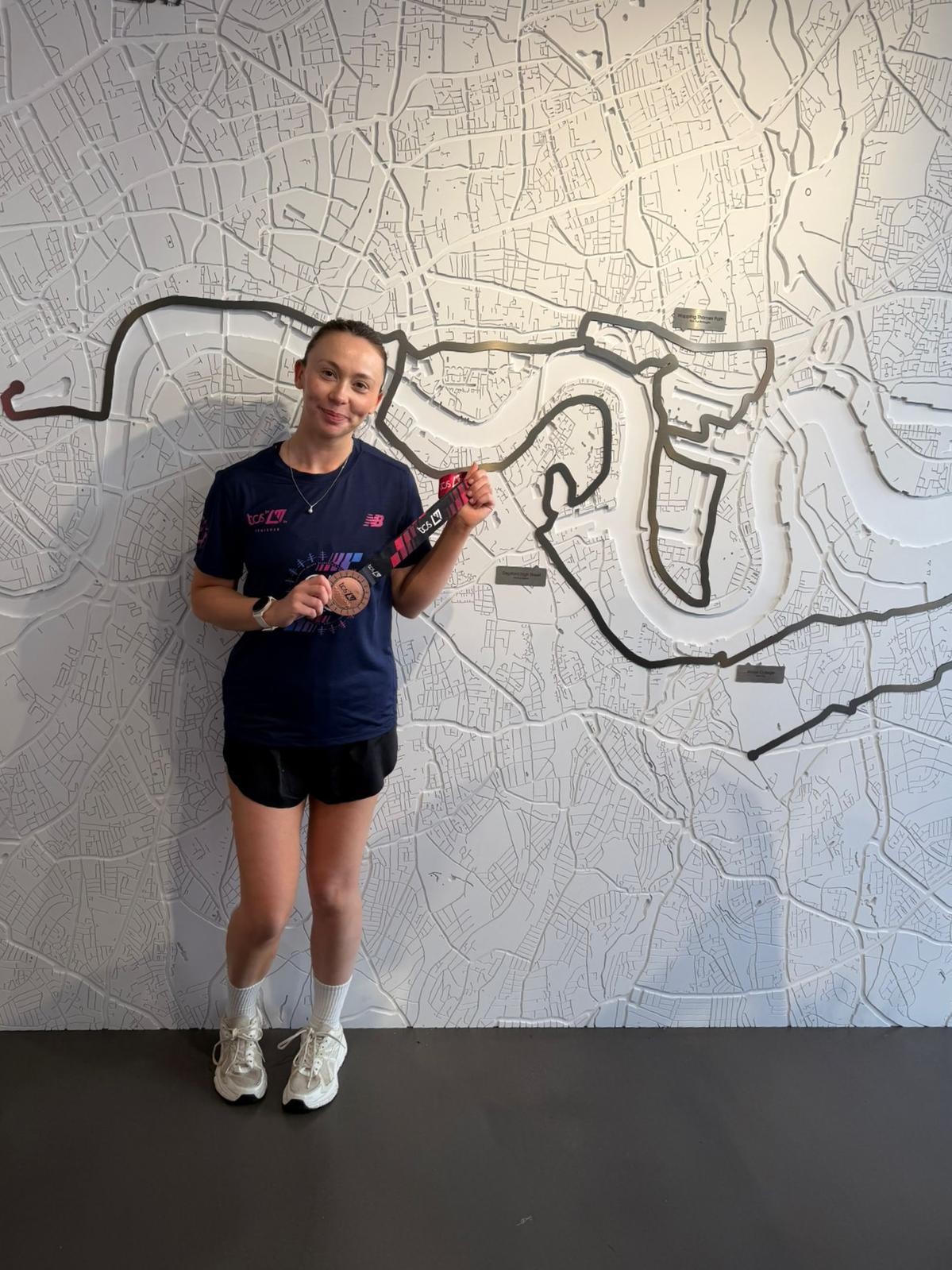 Slimming World staff member fulfils marathon dream for charity