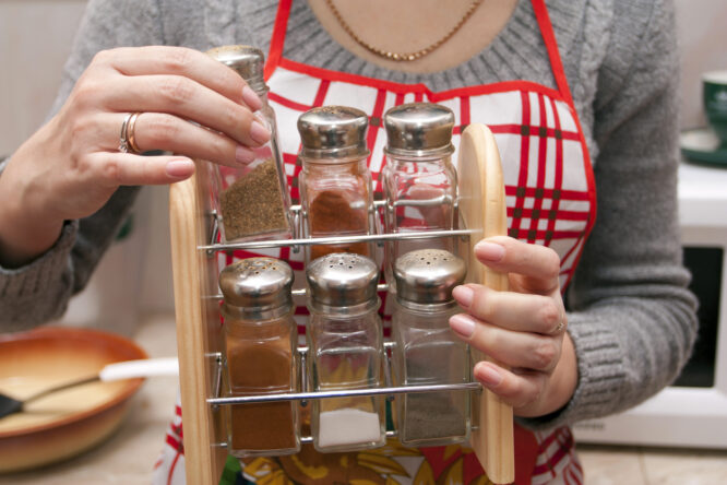 How to spring clean your spice rack