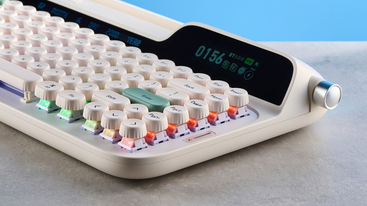 I've tested nearly 100 keyboards and finally found my dream deck