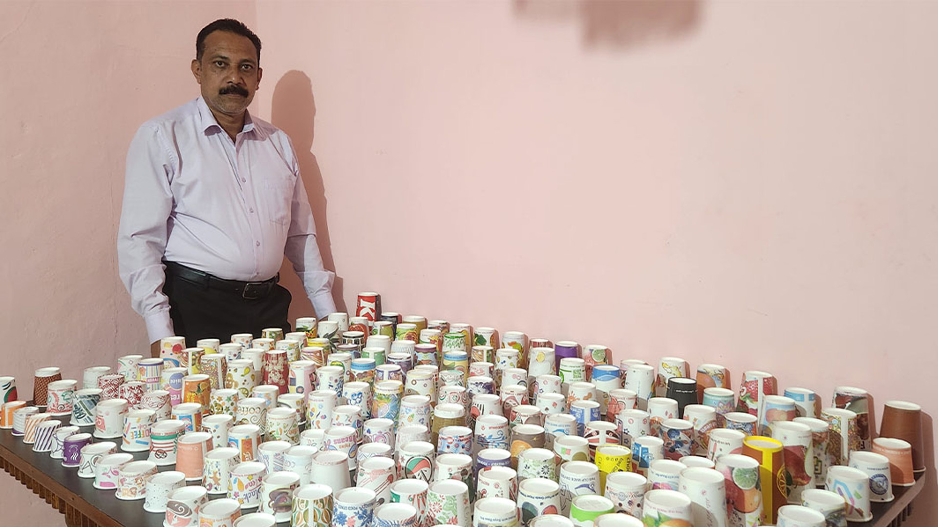 Sunil Joseph achieves Guinness World Records title for largest ...
