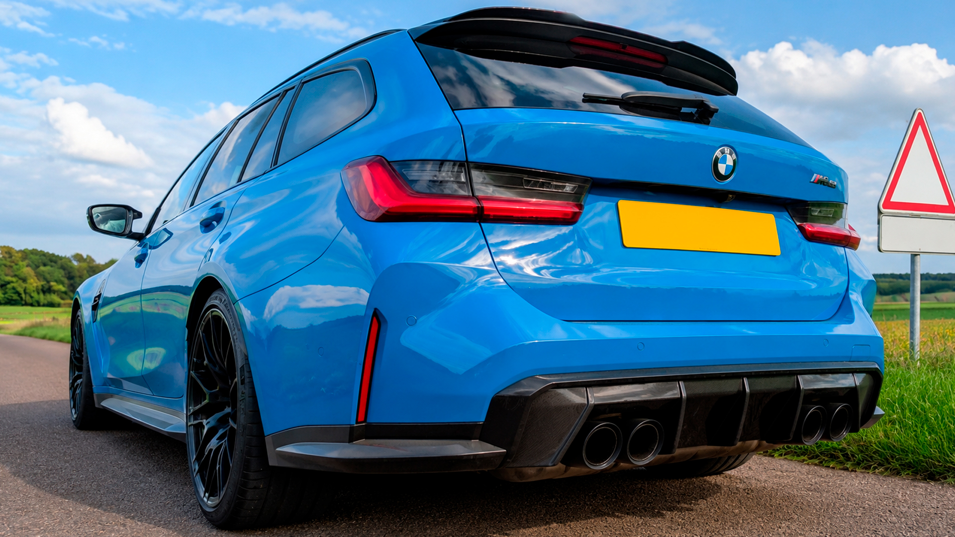 BMW M3 CS Touring, can it really hit 60 this fast?