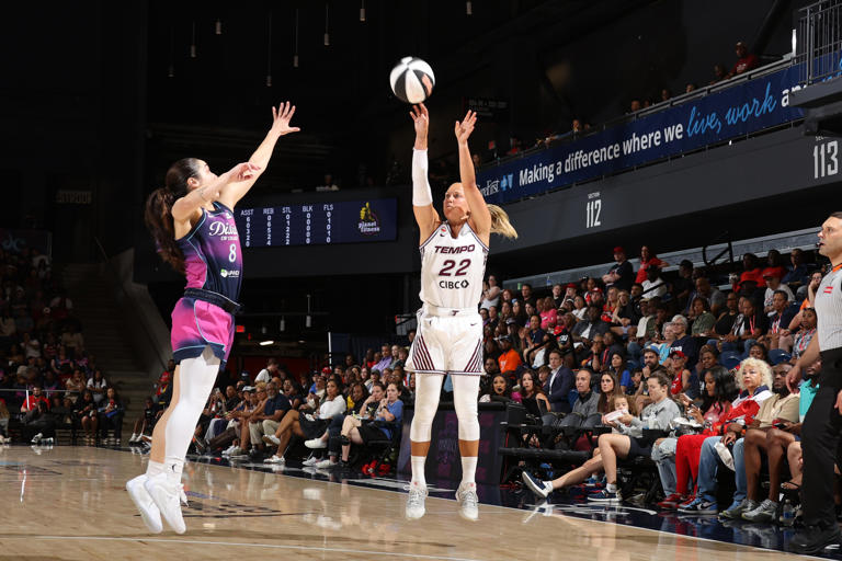 WNBA game notes: Although eclipsed by Sonia Citron’s buzzer beater ...