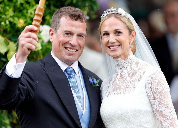 The rarely seen royal family sister missing from Peter Phillips' wedding