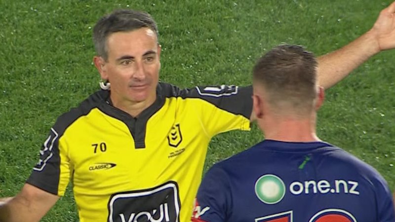 Webster takes aim at ref after Warriors' fury brutally slapped down