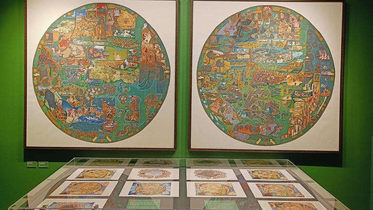 This ongoing exhibition spotlights Gulammohammed Sheikh’s printmaking ...