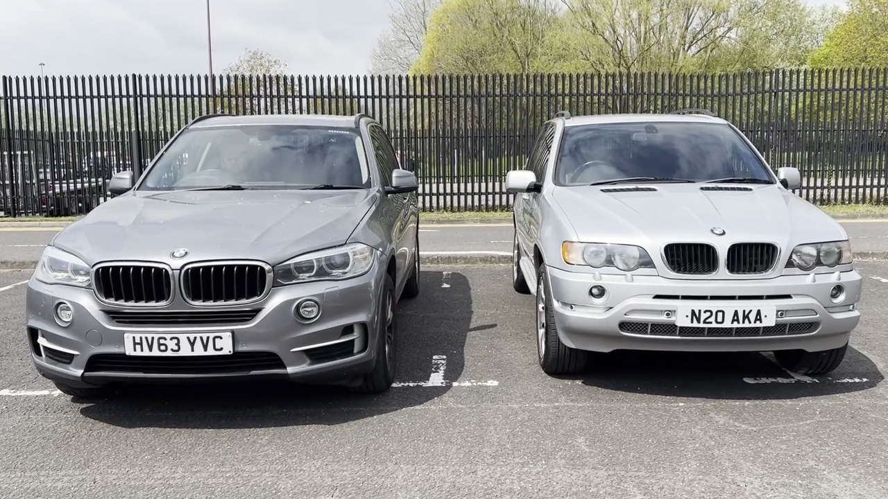 The truth about cheap classic X5 versus modern generation steering feedback
