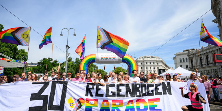 320.000 Menschen bei Wiener Pride-Parade
