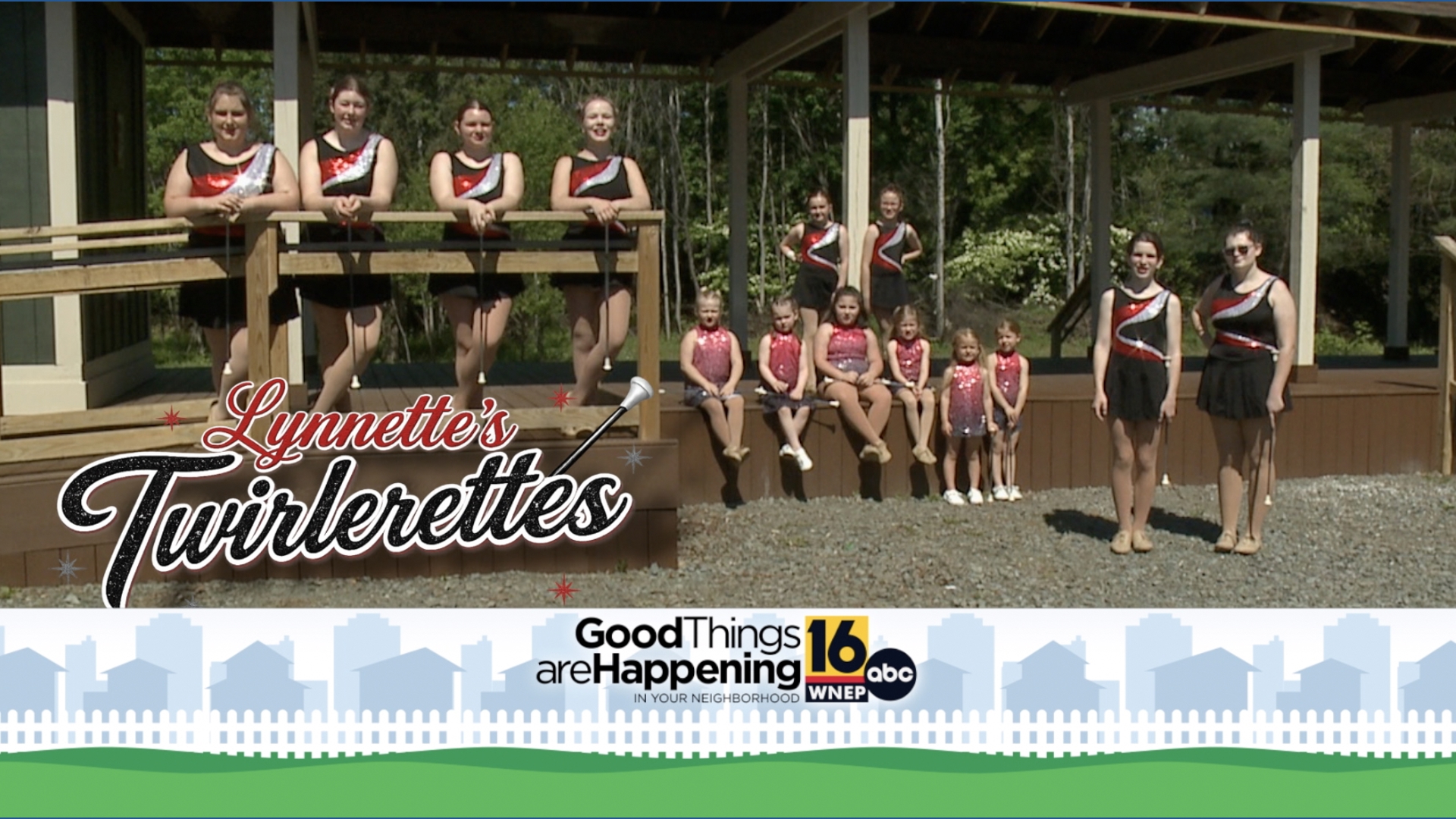 Good morning PA - Lynnette's Twirlerettes