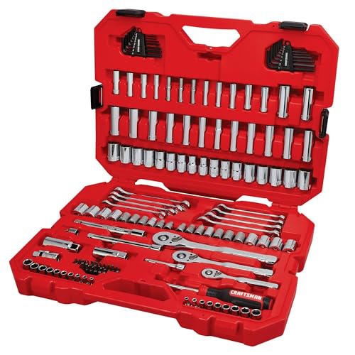 Amazon has a Craftsman 135-piece mechanics tool set on sale for under $100