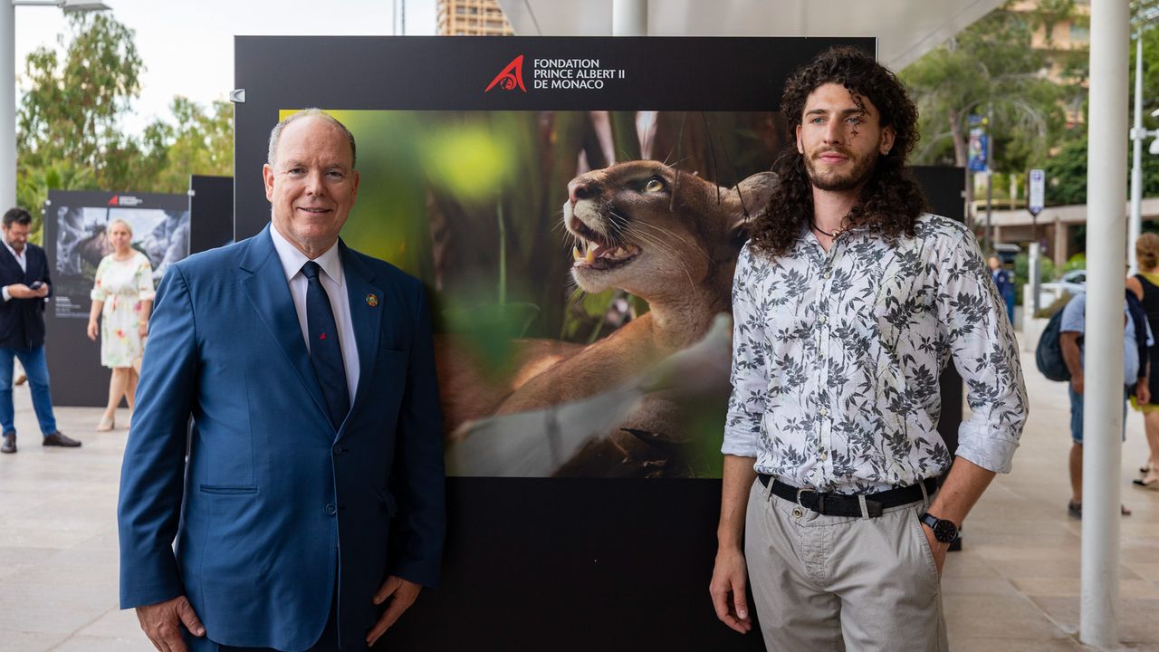 Award-winning environmental photographers get royal recognition at ...