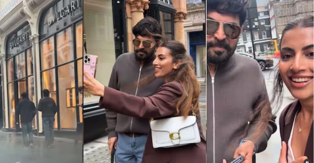 Fan spots Mammootty in London; video of surprise encounter goes viral