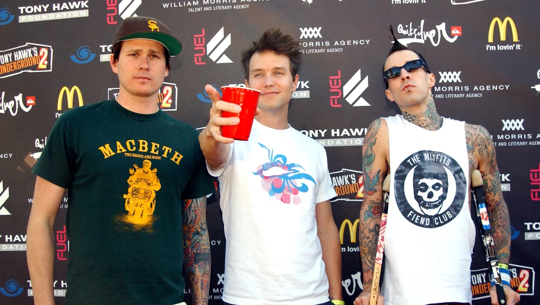 Blink-182 marks 25 years with expanded album release