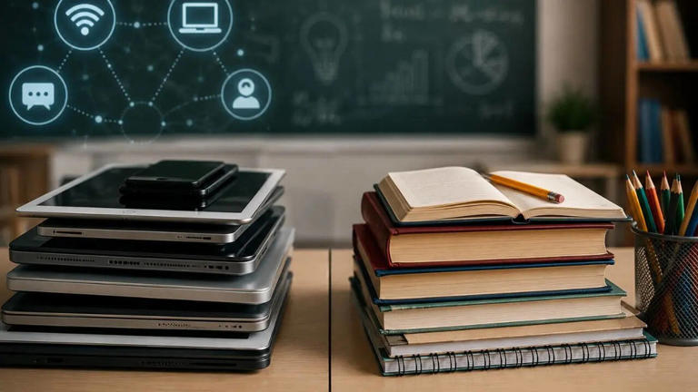 Why 85% of teachers believe there’s too much technology in classrooms ...
