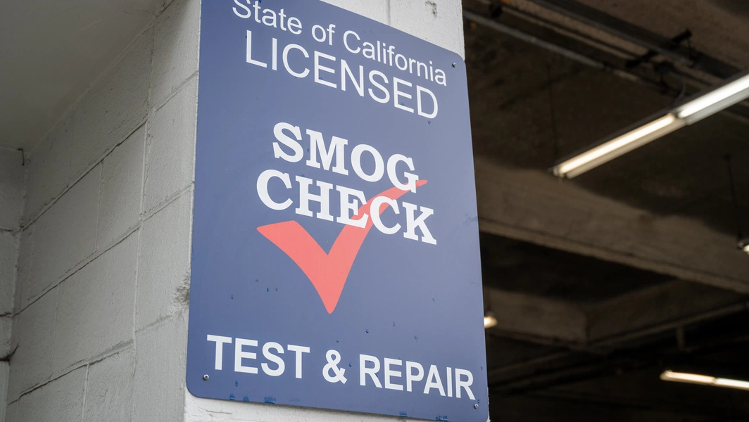California smog check rules and recent changes