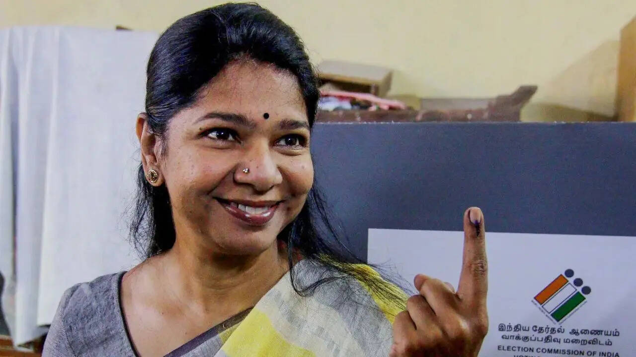 MP Kanimozhi demands strict action against TVK functionary over alleged ...
