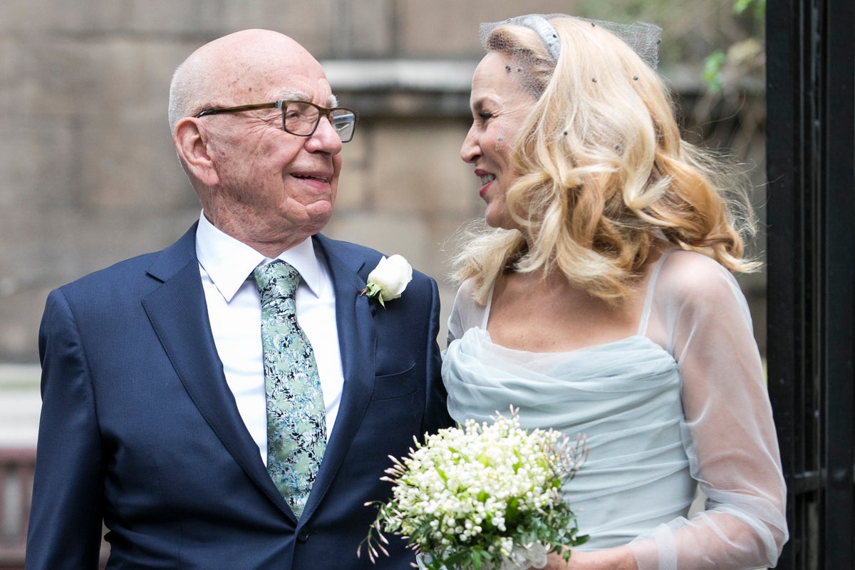 Jerry Hall hasn’t seen Rupert Murdoch since 'traumatic' divorce