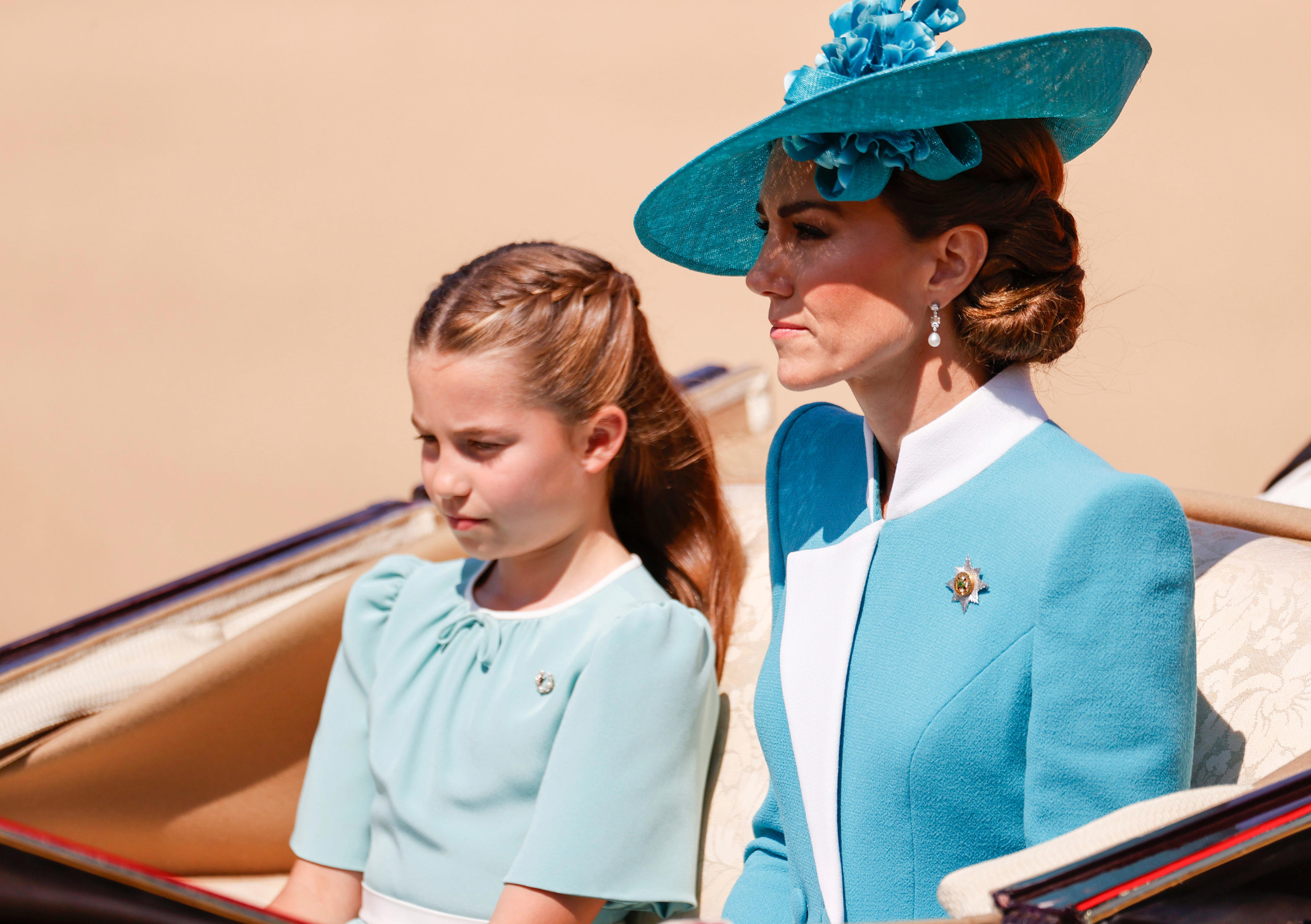 Princess Kate shines in pale blue at Trooping the Colour