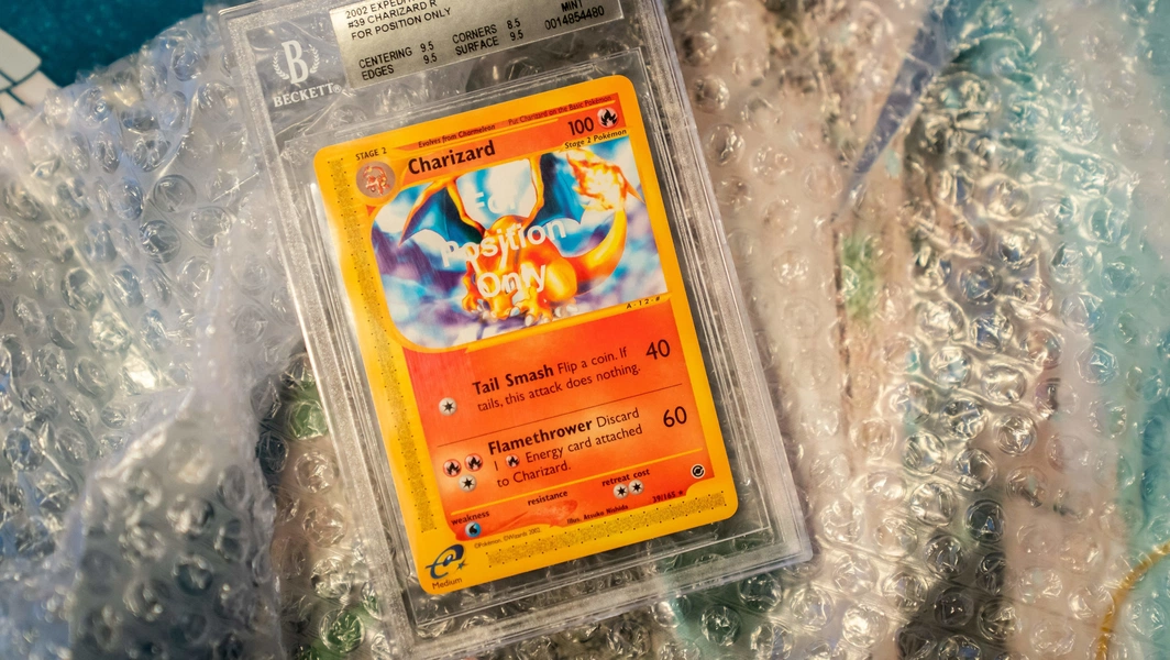 4 rare Pokémon cards with record-breaking values