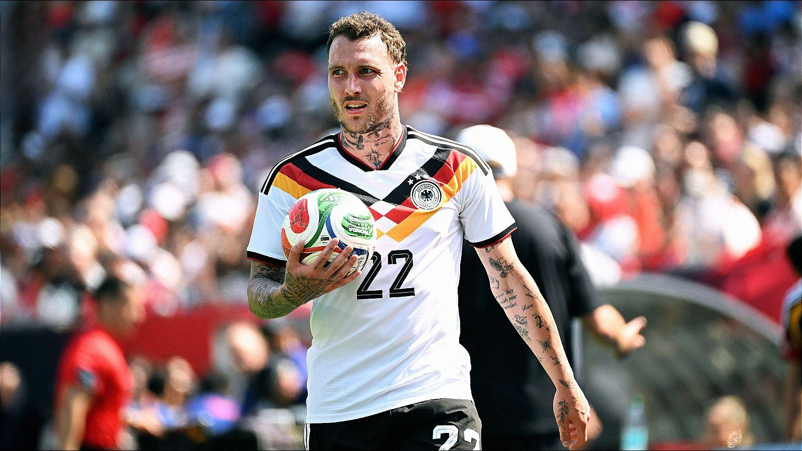 Germany's left-back battle intensifies as David Raum credits Nathaniel ...