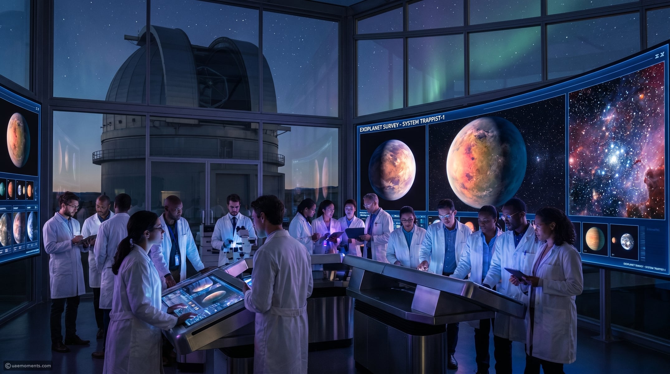 New telescope photos uncover surprising features on a distant planet