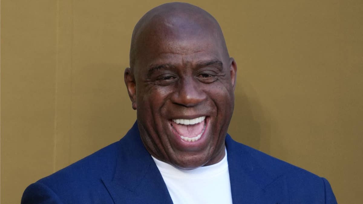 "I was scared... we're in good hands" - Magic Johnson says the NBA's ...