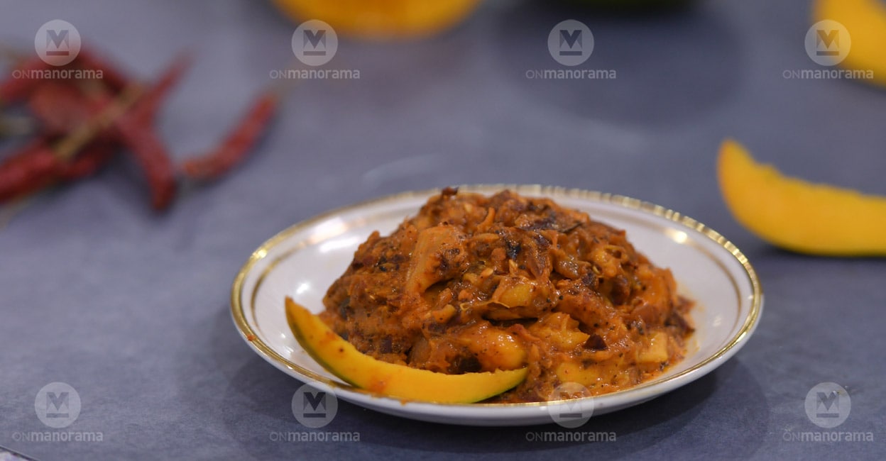 Crushed mango chutney: A sweet and spicy Kerala side dish for mango season