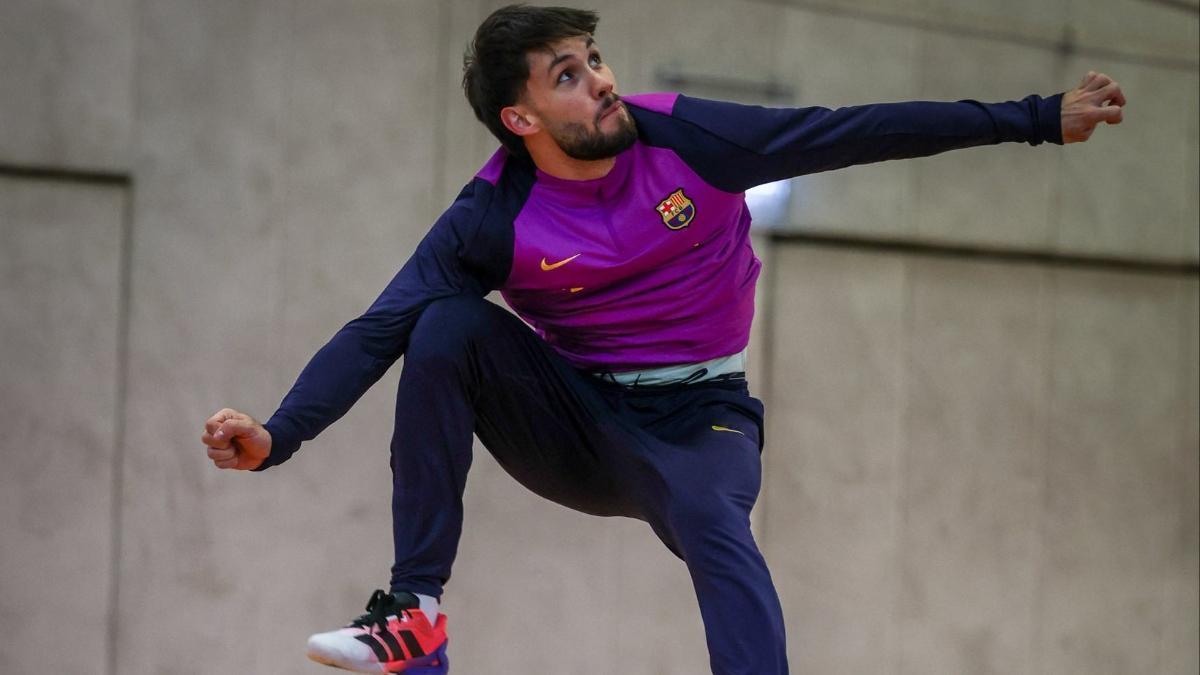 Dani Fernández y Blaz Janc, centrados en el Aalborg