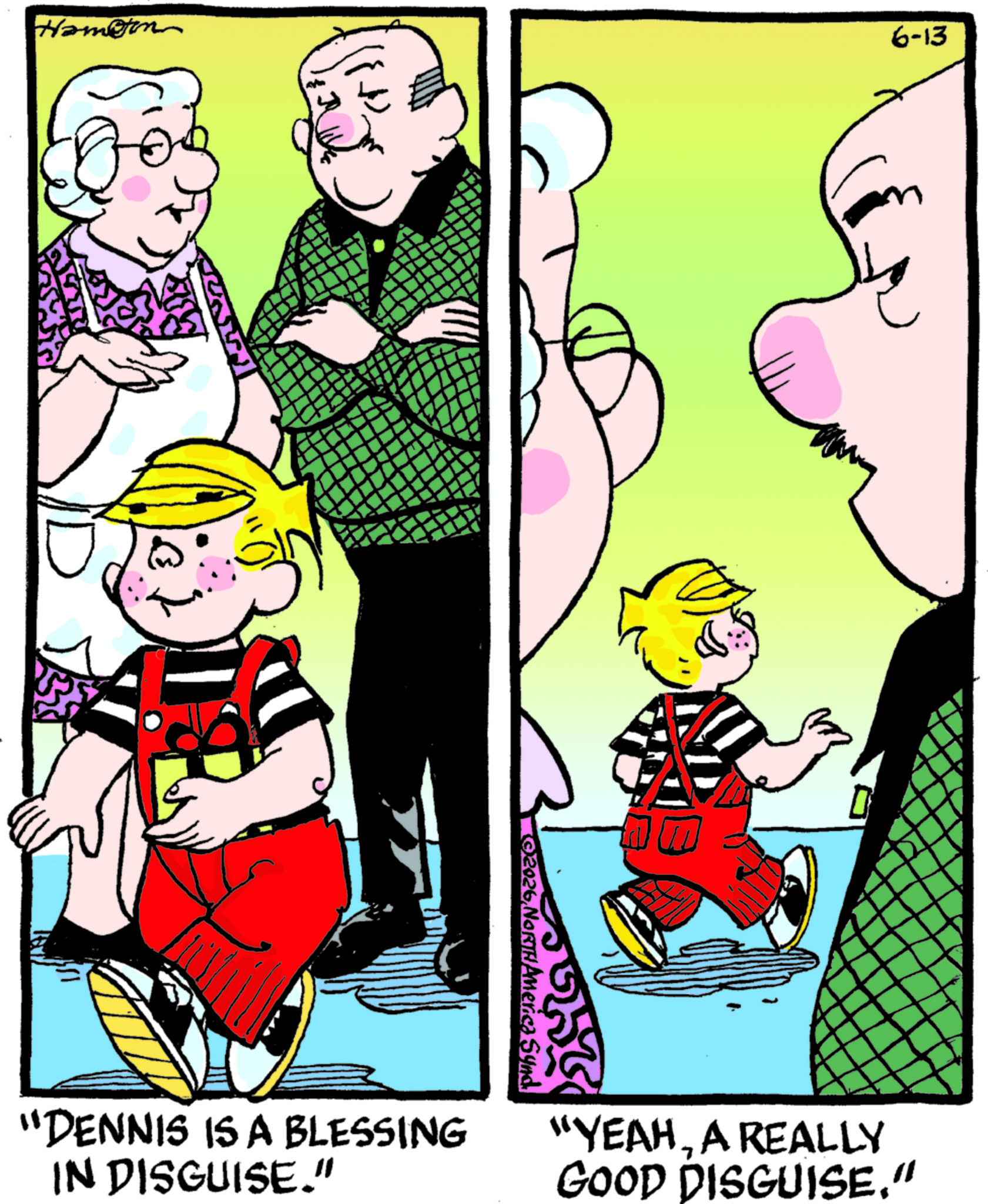 Dennis the Menace by H Ketcham, M Hamilton & R Ferdinand
