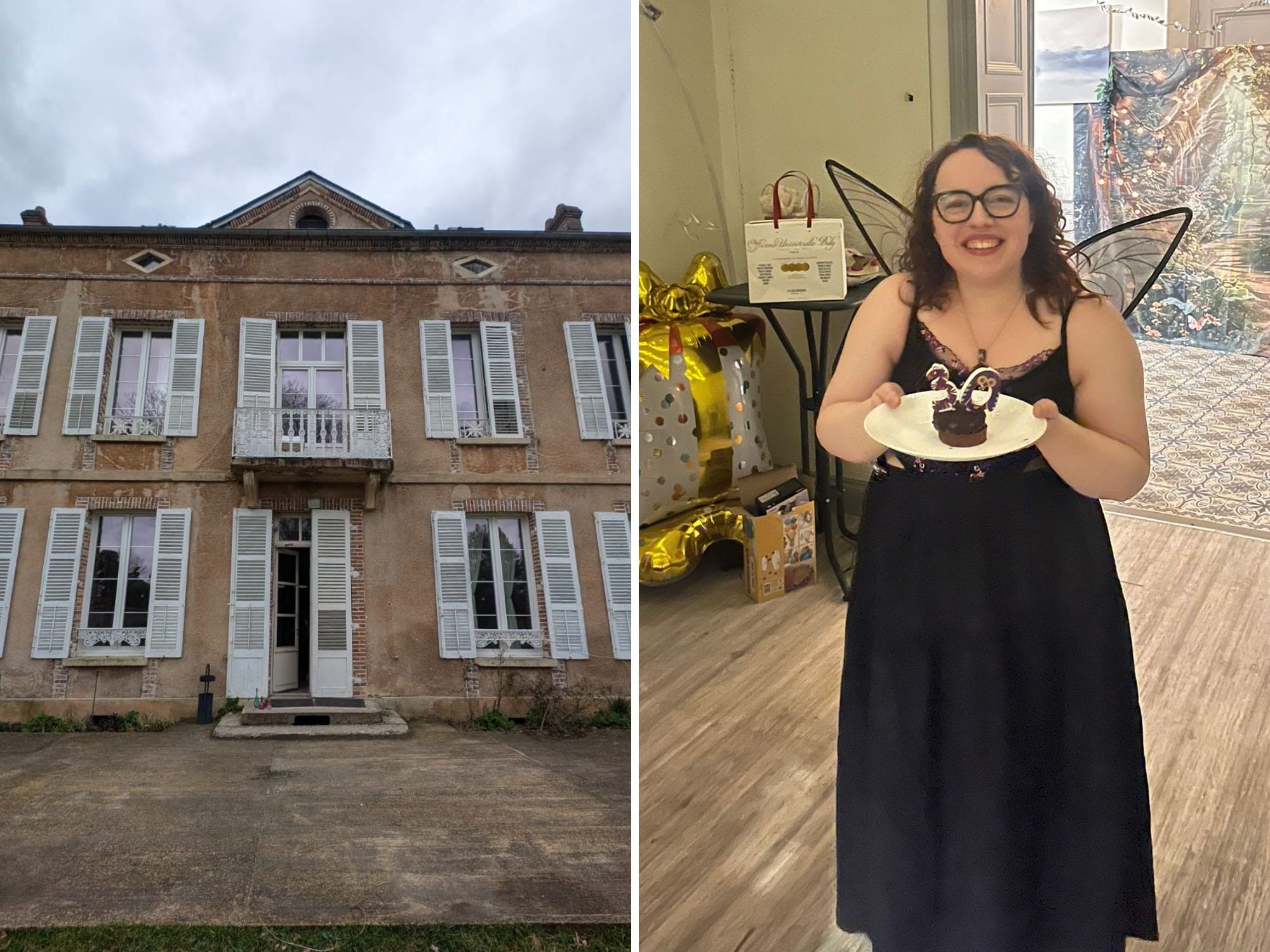 I spent $2,500 to throw my 30th birthday party in a French castle. I ...