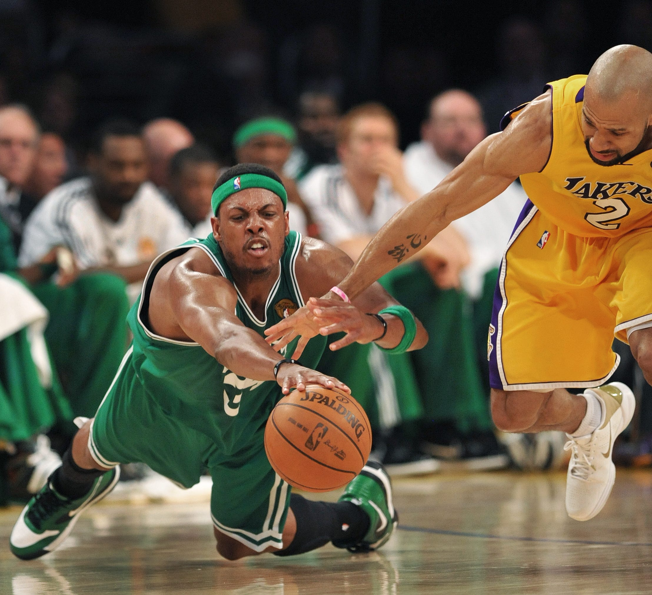 Today in Boston Celtics history: Lakers defeated in G5 of '10 Finals ...