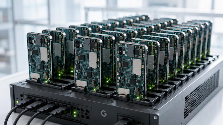 Google may soon start using your old smartphone to power its AI data ...
