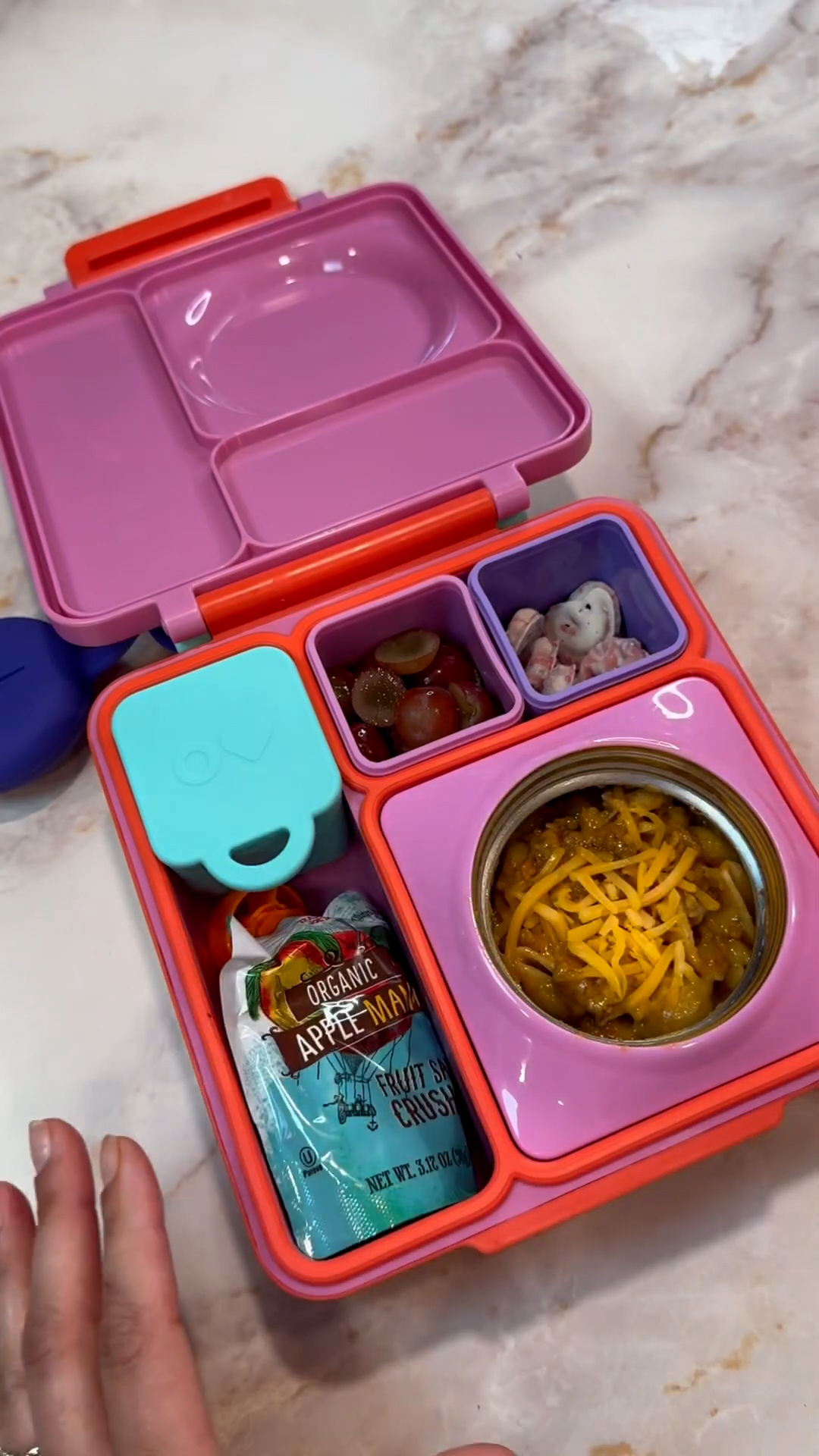 Complete daily food journey from breakfast through dinner the whole ...