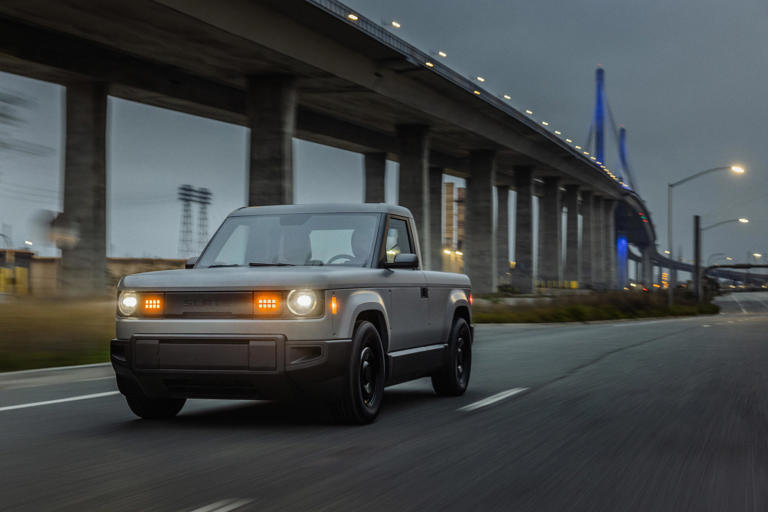 Slate CEO dishes new details on company’s 'mid-$20s' EV pickup