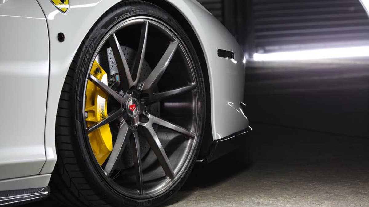 Ferrari’s next aero trick may be hidden in the suspension