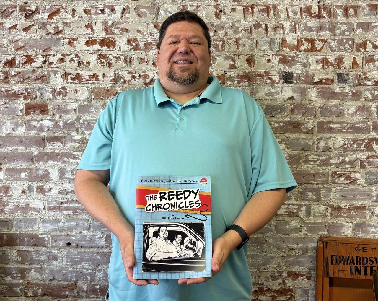 Seven questions with local author Bill Roseberry