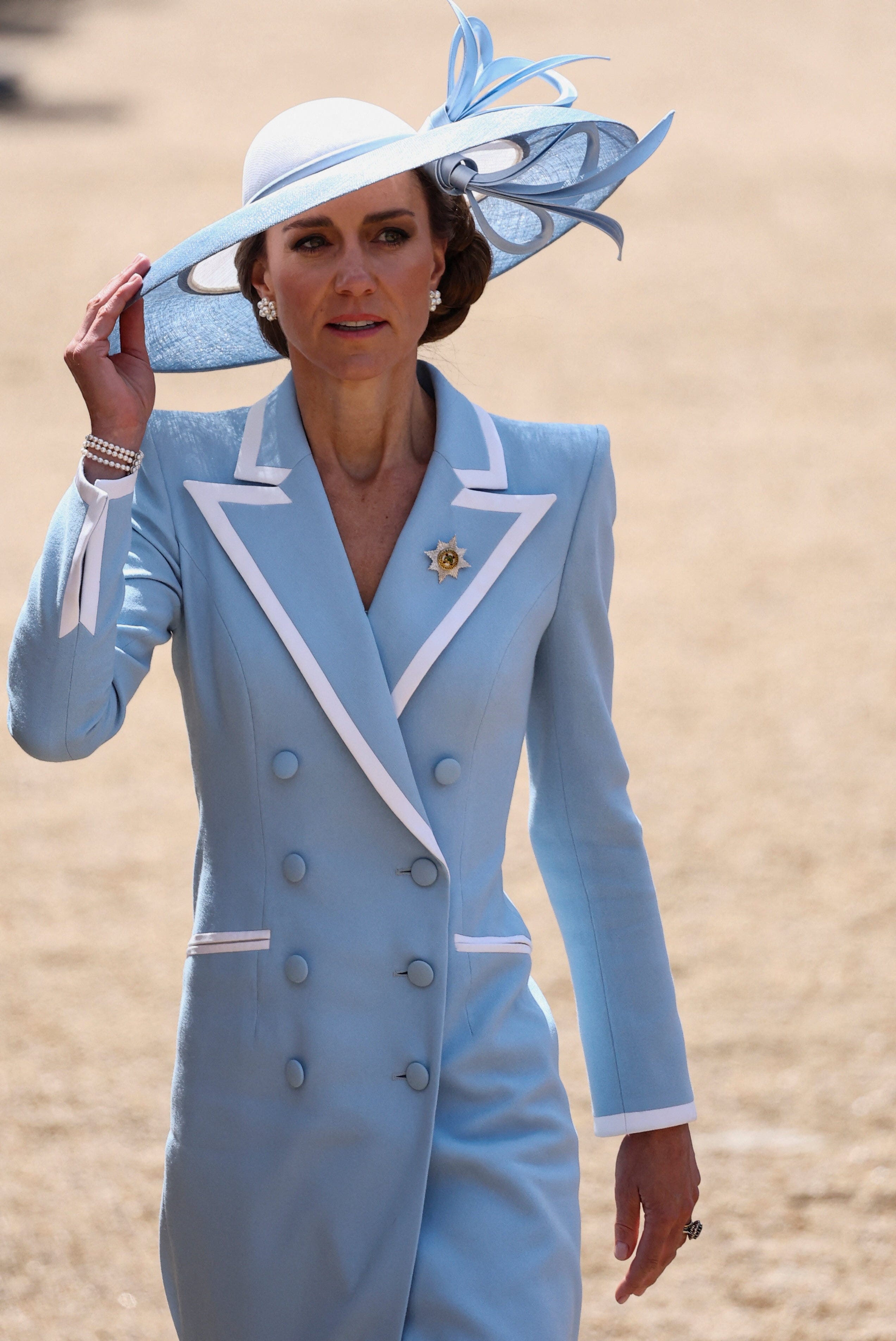 Princess Kate's sweet nod to Princess Diana at Trooping the Colour