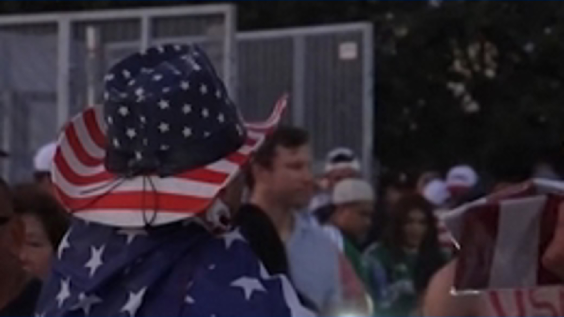Fans' reactions to USA's win over Paraguay
