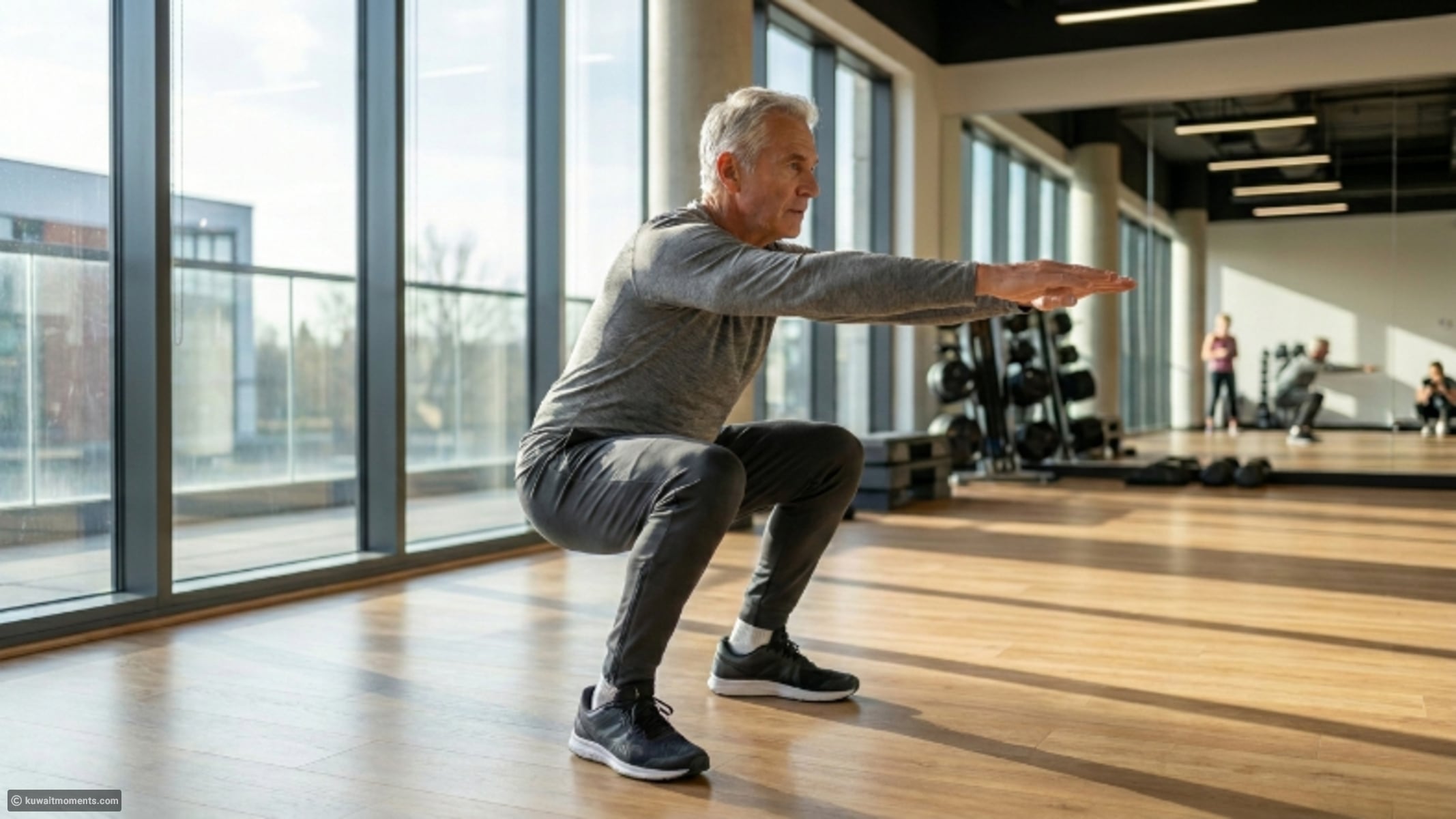 Squat your way to ageless strength: The over-60 benchmark