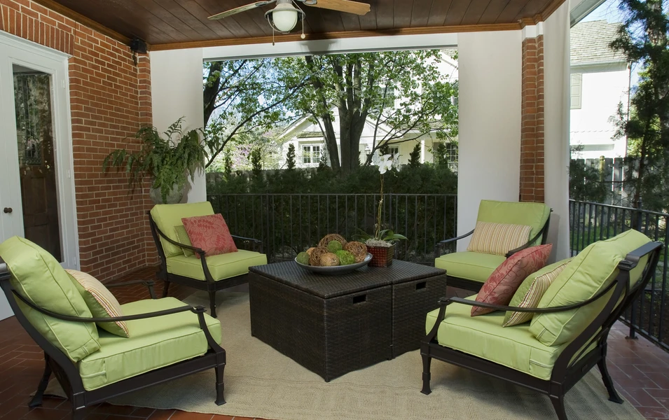 Country Living reveals low-cost tips for porch upgrades