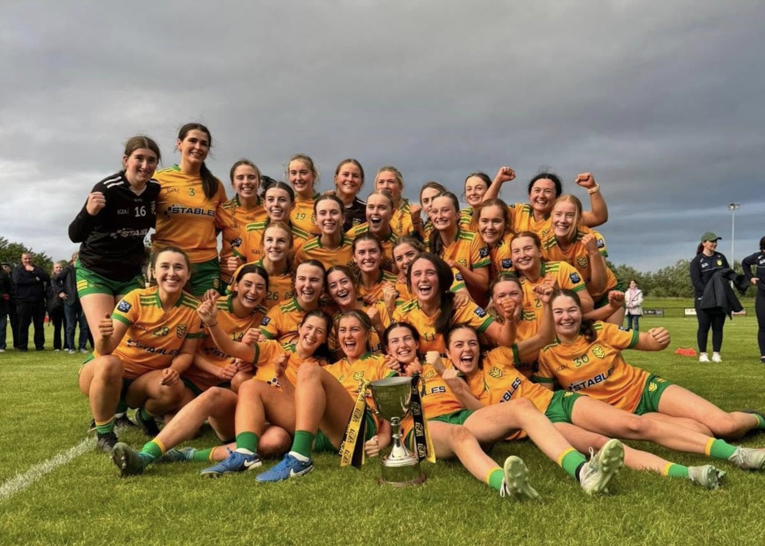 Donegal named Ulster Ladies U20 champions after coming out on top ...